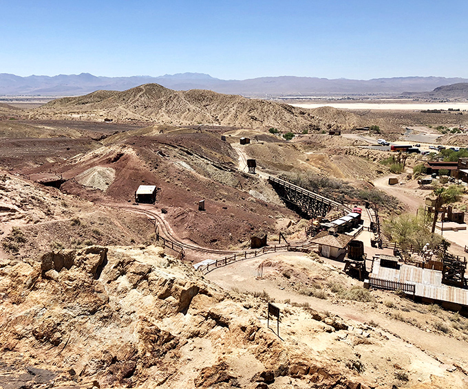 These sun-bleached mines and dusty paths capture the Wild West spirit without Hollywood&rsquo;s gloss.