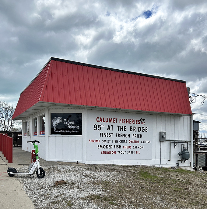 This humble smokehouse by the 95th Street Bridge doesn't need fancy decor when their fish speaks such delicious volumes.