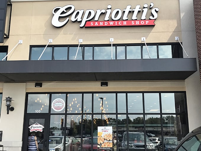 No pretension, just sandwich perfection. Capriotti's proves chain restaurants can still deliver handcrafted quality.