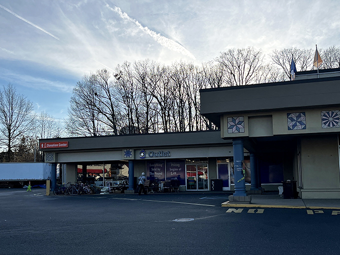 Professional lighting and thoughtful organization transform secondhand shopping into a surprisingly upscale experience for everyone.