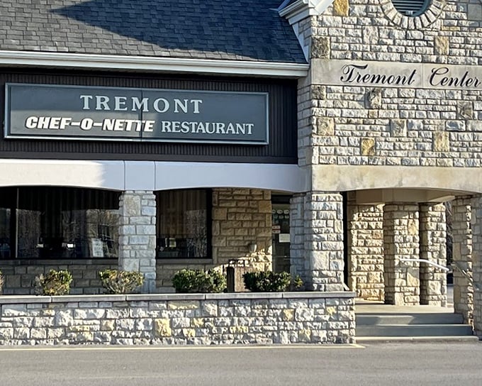 This unassuming stone building houses decades of breakfast memories and possibly the best hash browns in central Ohio.