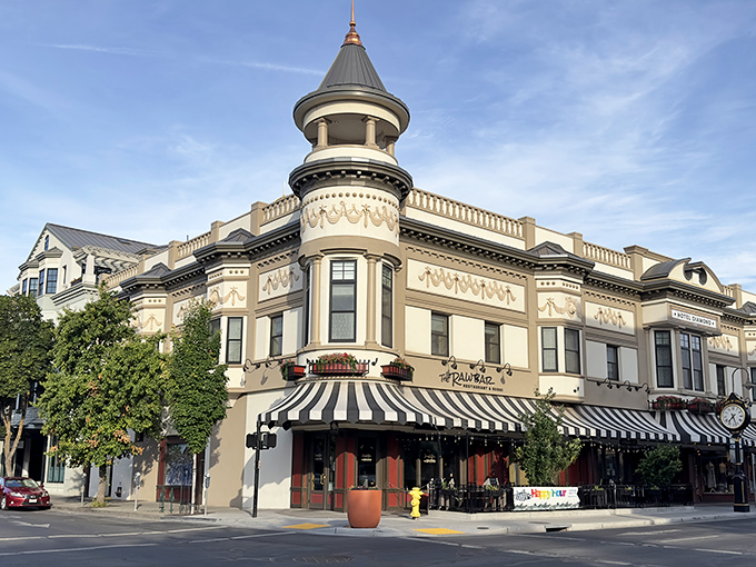 That corner tower in downtown Chico has witnessed more California dreams than a Hollywood screenwriter&mdash;and The Raw Bar's awning offers shade for new ones daily.