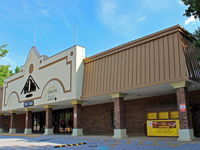 When your thrift store looks this polished, you know the treasures inside match the presentation.