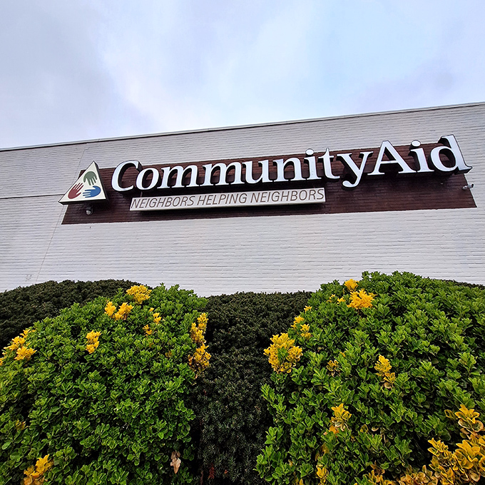 "Neighbors Helping Neighbors" isn't just a slogan at CommunityAid. It's the IKEA of secondhand shopping, minus the relationship-testing assembly instructions.