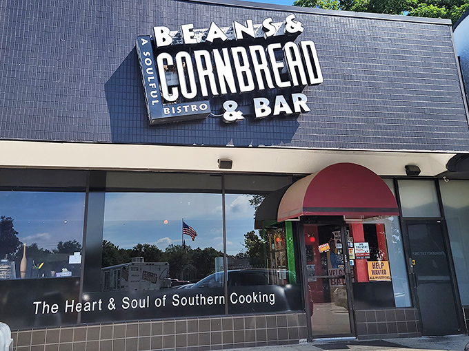 "The Heart & Soul of Southern Cooking" isn't just window dressing&mdash;it's the delicious truth behind every crispy, juicy bite.