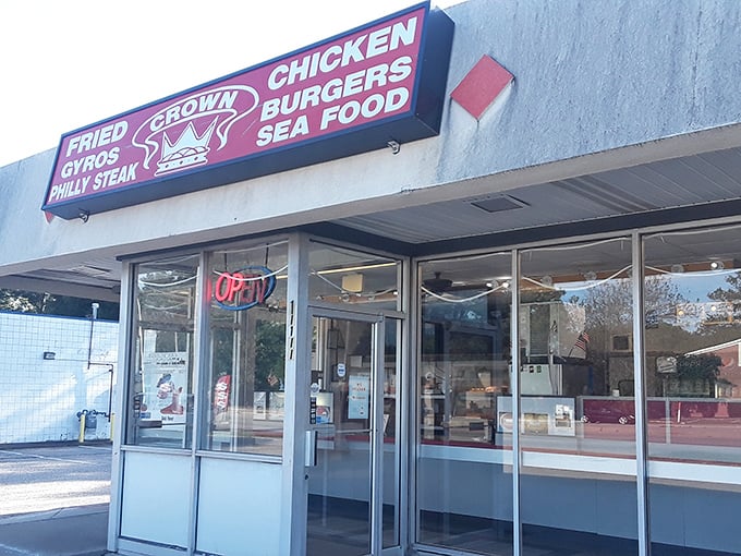 Clean windows and honest presentation &ndash; this is where substance trumps flash, and your stomach will thank you.