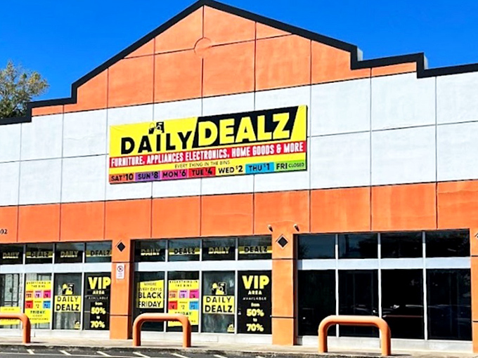 Daily Dealz lives up to its name &ndash; every day feels like Black Friday happened while you were sleeping.