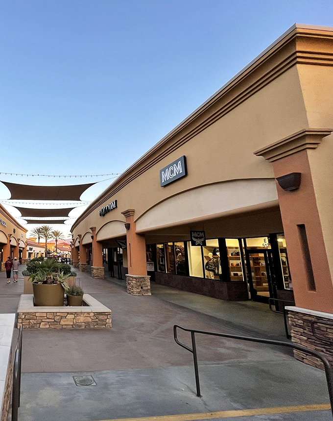 Classic architecture creates the perfect backdrop for finding today's hottest deals in yesterday's charming setting.