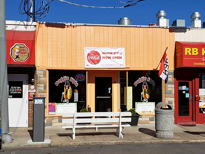 "Delish Gourmet Foot Long Hotdogs" - when they spell it out like that, resistance becomes futile.