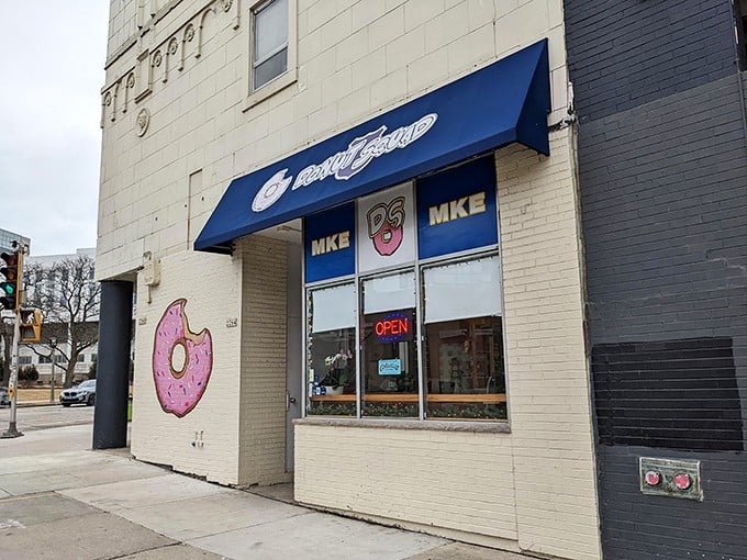 Where pink donuts reign supreme and breakfast becomes an Instagram-worthy adventure worth the calories.