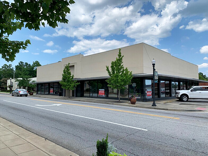 Wide streets and classic buildings create the perfect backdrop for affordable Southern living.