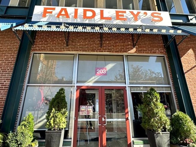 Behind that simple storefront lies crab cake perfection that's made Baltimore famous worldwide.