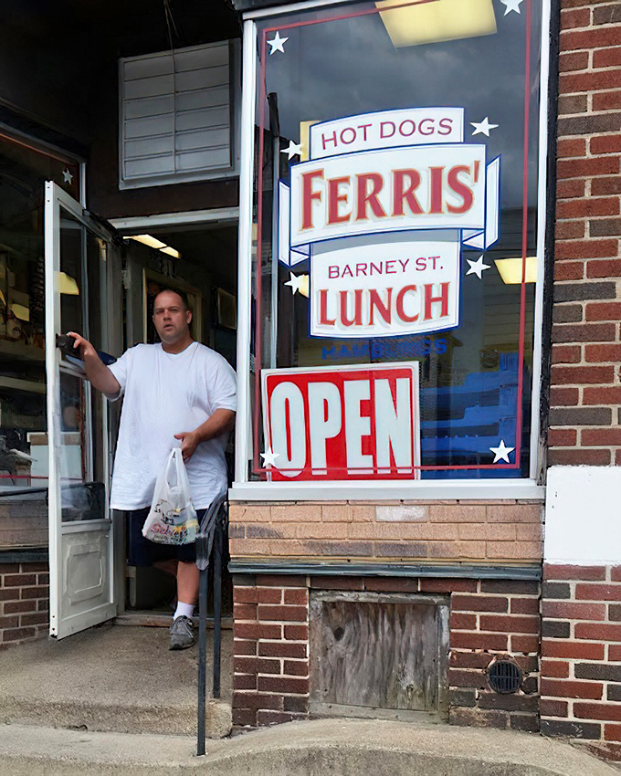 The door opens to a world where hot dogs reign supreme. Simple pleasures in a complicated world, served with a side of nostalgia.
