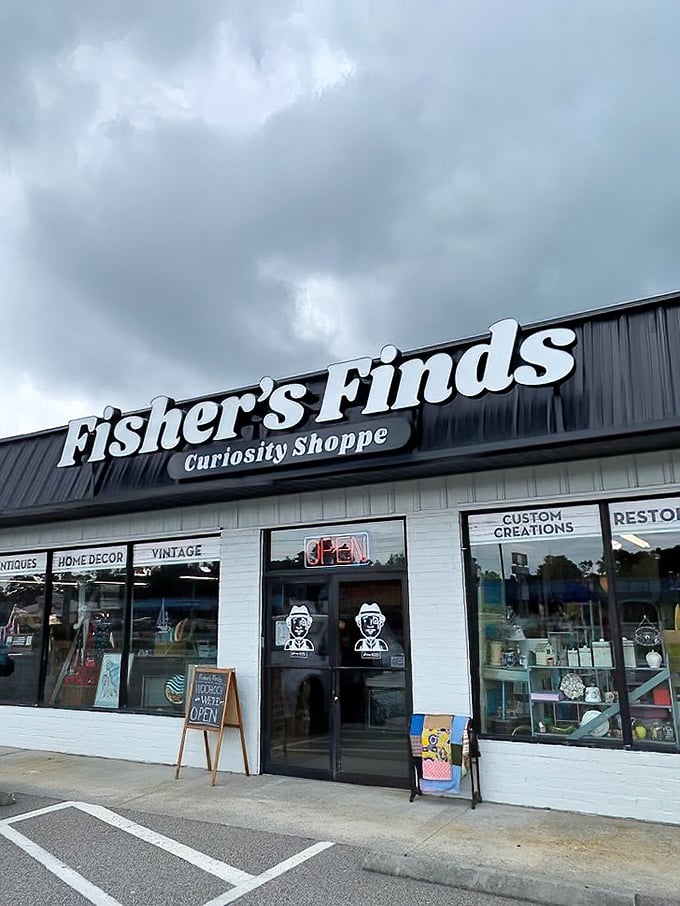 Part museum, part time machine! Where else can vintage signs share space with mysterious curiosities from every decade?