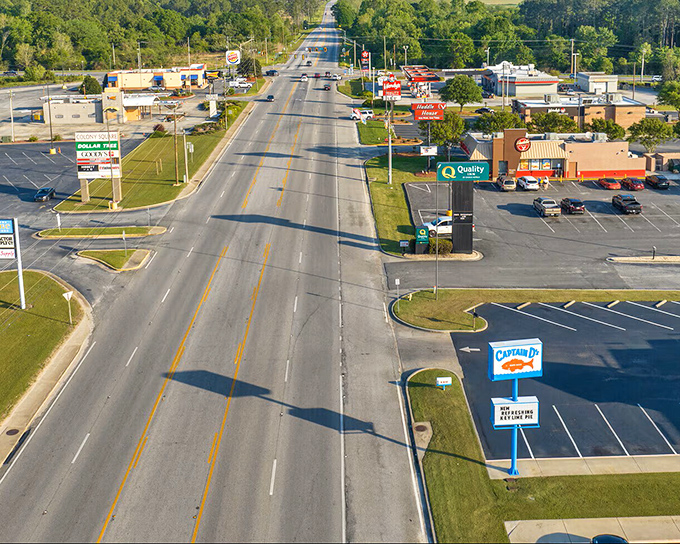 Interstate access meets small-town charm in Fitzgerald, where your dollar stretches and your smile widens.