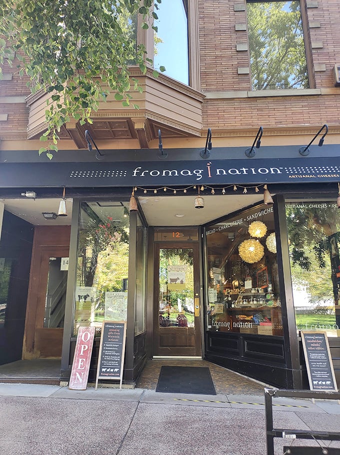 Madison's cheese boutique looks like it could be on a Parisian street corner, but with Wisconsin soul.
