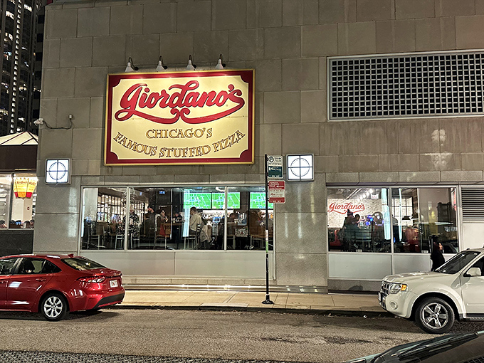 This storefront has launched a thousand cheese pulls and twice as many satisfied groans of fullness.