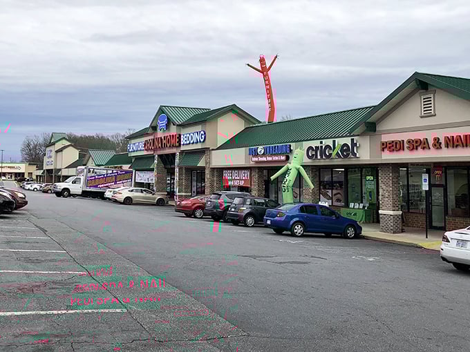 Modern shopping convenience meets small-town prices in Greensboro, making retirement budgets feel surprisingly generous and comfortable.