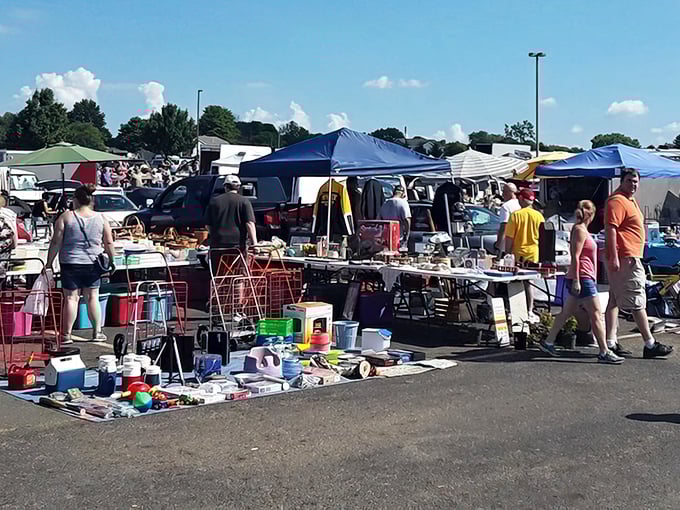 From retro radios to quirky kitchenware, every aisle at Hartville feels like your grandma&rsquo;s attic&mdash;only sunnier.