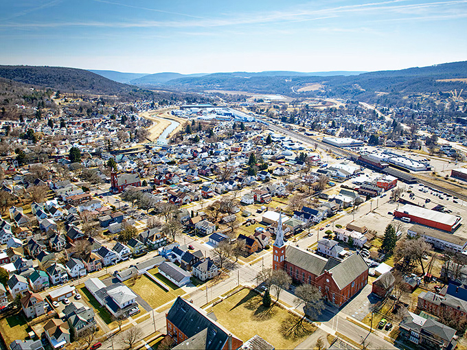 Hornell reveals a community where affordability meets small-town appeal. City prices? We don't know her!