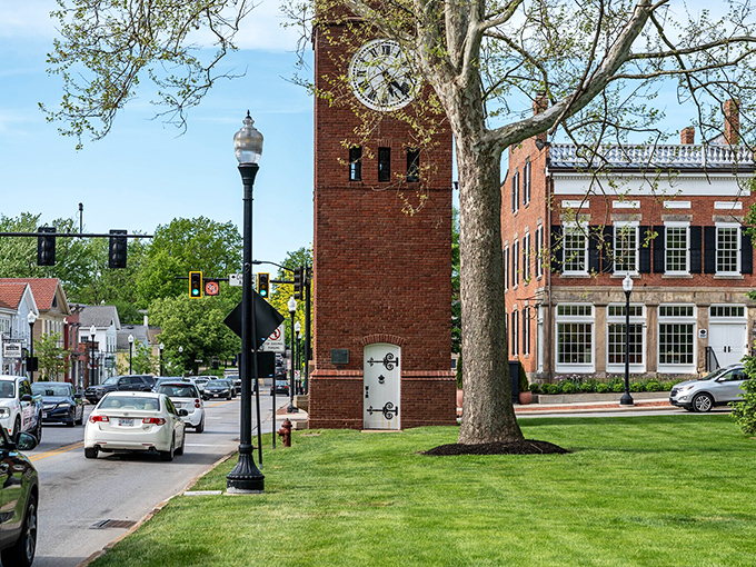 Picture-perfect Hudson proves that some towns really do hire professional decorators - or maybe they're just naturally gifted.