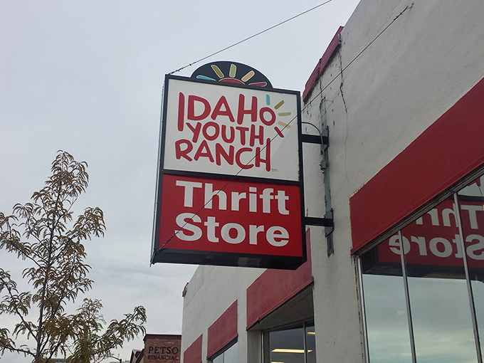 This isn't just a thrift store; it's a Boise institution where your purchases power programs for local youth.