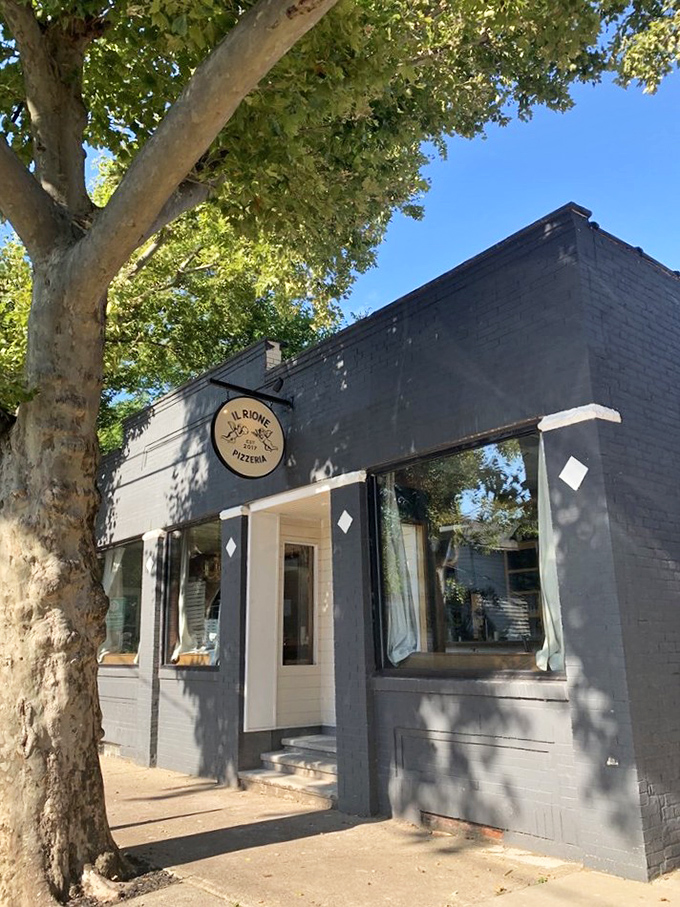 The understated elegance says it all - sometimes the quietest places make the loudest flavor statements.