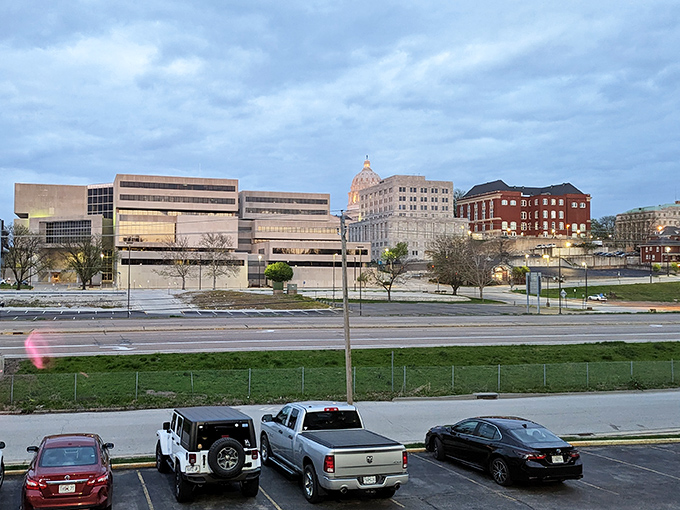 The state capital's skyline blends historic grandeur with small-town approachability - exactly what Missouri governance should be.