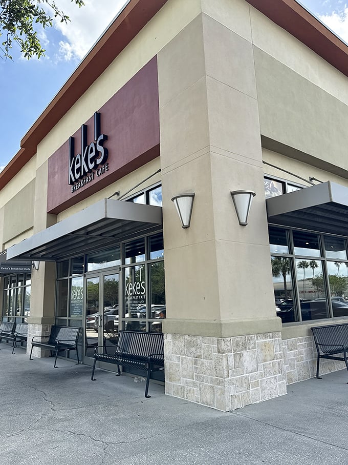 Modern breakfast elegance where every pancake gets the five-star treatment it truly deserves.