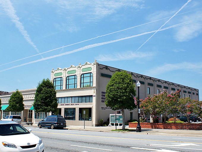 Colorful awnings and friendly facades welcome visitors to this budget-friendly renaissance town.