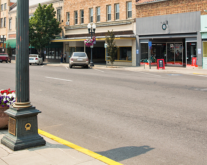 Downtown Klamath Falls mixes old and new like a perfect martini - smooth, balanced, and surprisingly affordable. 