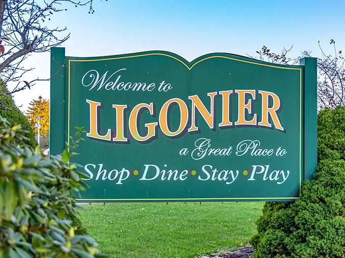 Rolling hills embrace this peaceful valley where life moves at exactly the right speed.