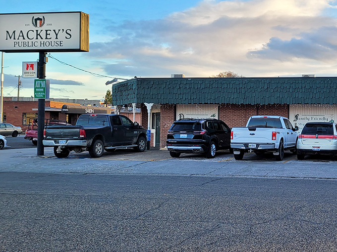 That brick facade houses some of the most underrated steaks in all of Oregon.