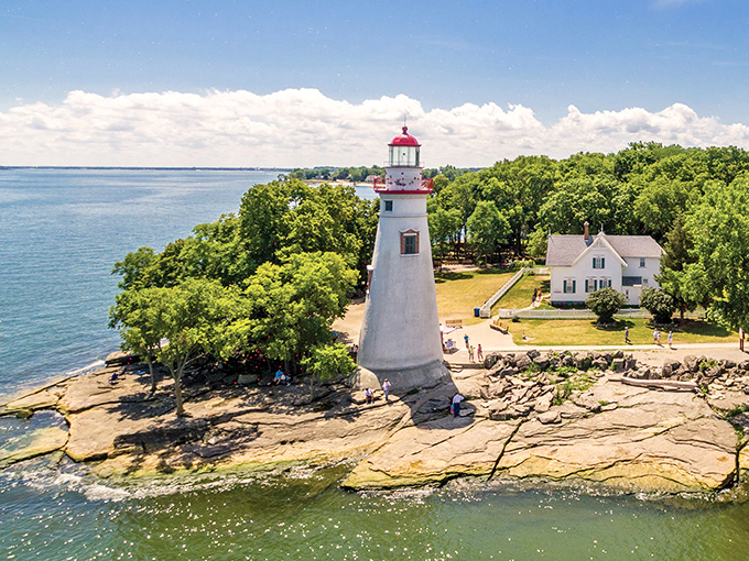 Ohio's oldest lighthouse still working proves that some things never go out of style.