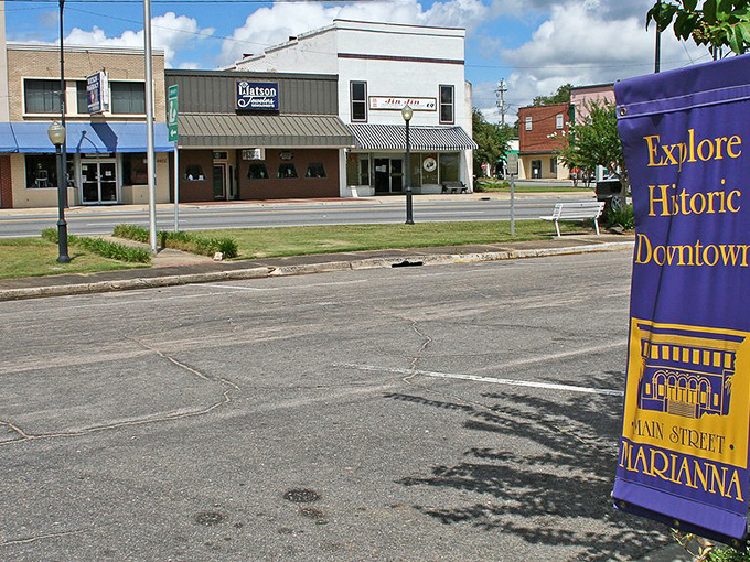 Historic downtown Marianna invites you to explore at the pace your grandparents would have appreciated.