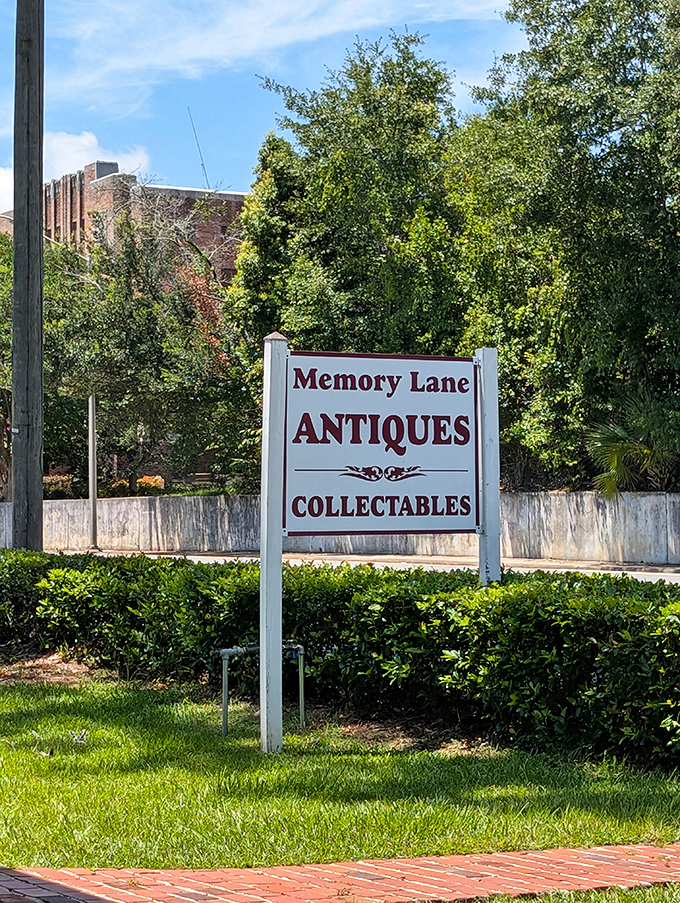 That simple sign promises a journey back through time where childhood memories come flooding back instantly.