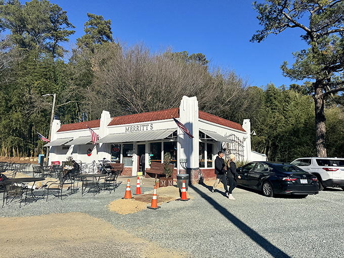 Gravel parking and genuine hospitality &ndash; some things are worth preserving exactly as they are.