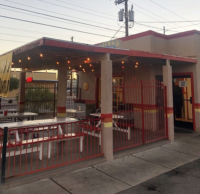 Sometimes the most inviting restaurants are the ones that aren't afraid to show their personality.