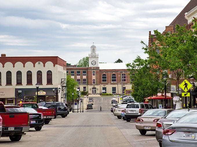 Tree-lined streets and historic facades make every penny spent here feel like money well invested.