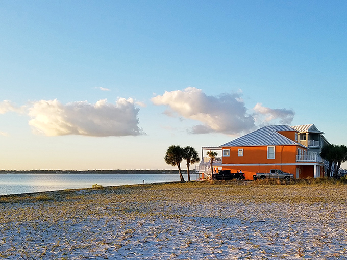 Waterfront homes in Navarre offer the Florida dream: wake up, grab coffee, and watch dolphins from your back porch.