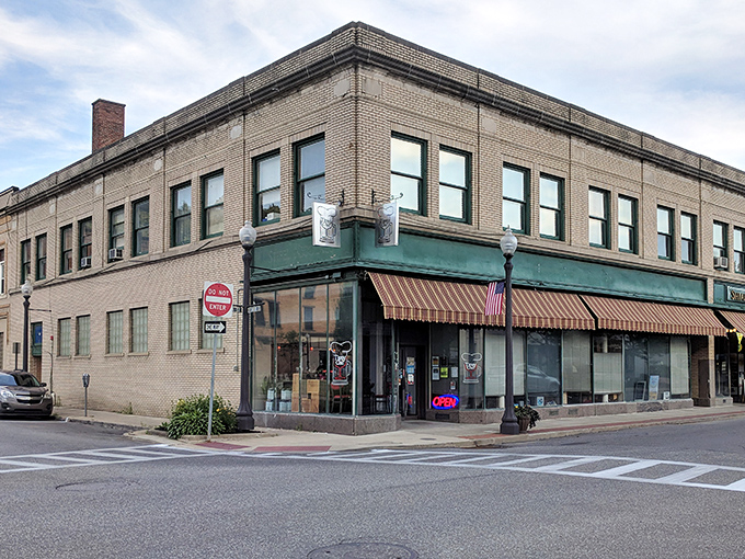 Downtown Oil City's charm comes from buildings like this&mdash;where Victorian architecture meets small-town hospitality on every corner.