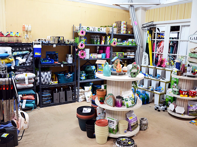 When merchandise spills out the front door, you know the real treasures are waiting inside.