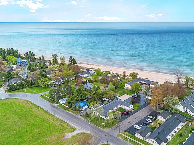 This Au Sable River town offers the perfect blend of natural beauty and wallet-friendly living that retirees dream about.