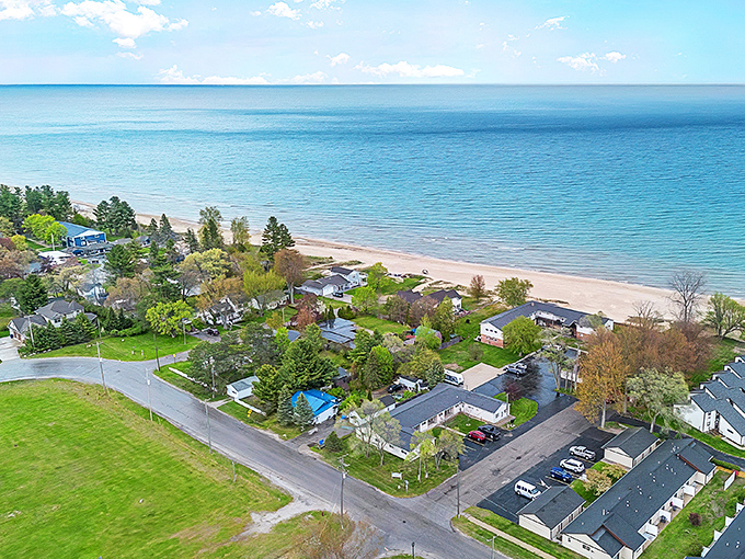 This Au Sable River town offers the perfect blend of natural beauty and wallet-friendly living that retirees dream about.