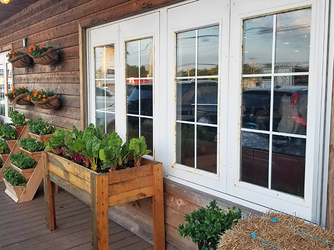 Those garden planters outside Our Harvest aren't just for show&mdash;they're a preview of the farm-fresh goodness waiting inside.