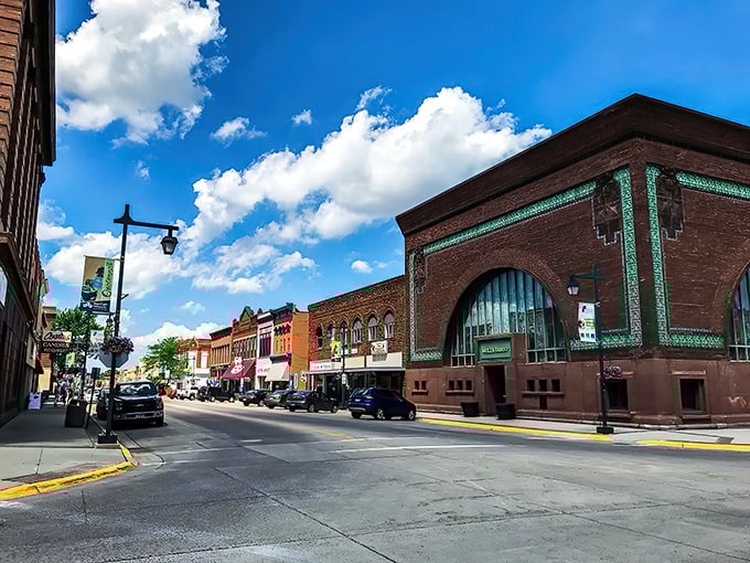 Cloud-kissed affordability in downtown Owatonna! Where flower baskets and retirement savings bloom together.