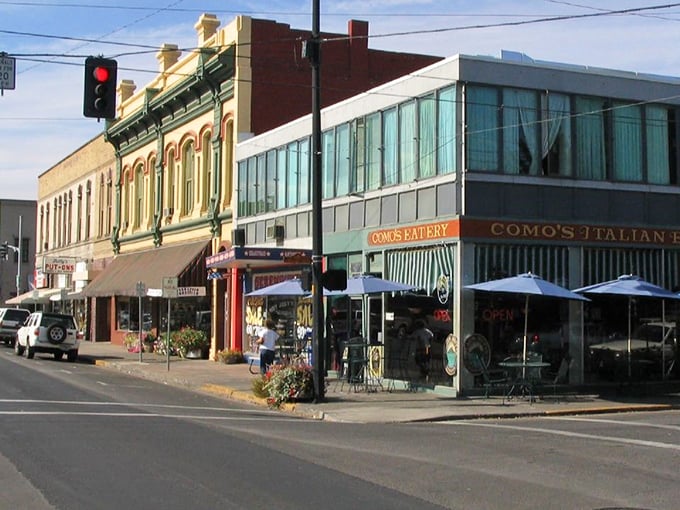Pendleton's charming storefronts welcome visitors with small-town hospitality, where everyone knows your name without breaking your budget.