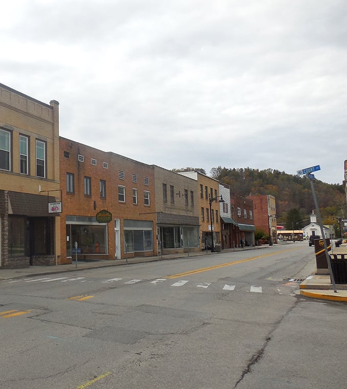 These historic buildings in Philippi have weathered time beautifully, creating a perfect backdrop for community life. 