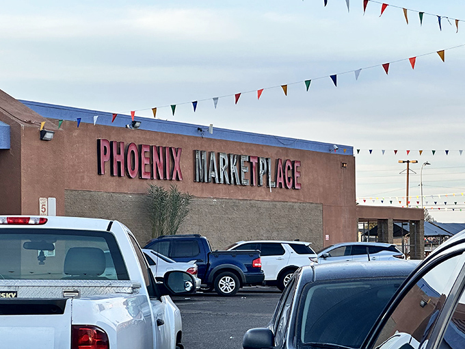 Inside this shopping haven, endless aisles of vendor booths create a treasure maze that could keep bargain hunters busy all day.