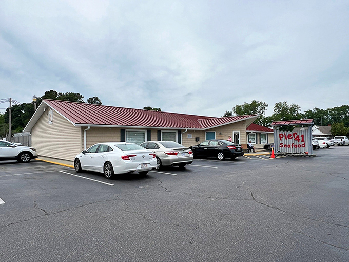 Sometimes the most unassuming buildings serve up the most unforgettable coastal flavors and memories.